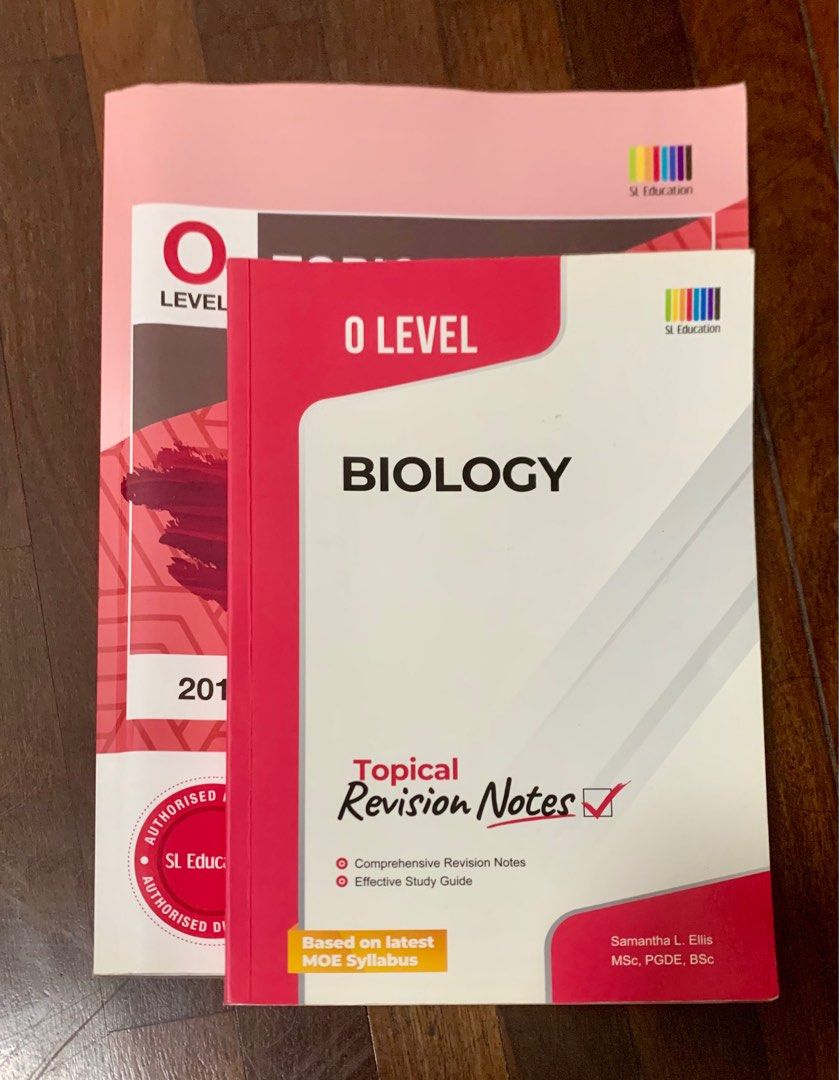 Biology - O Level Topical Exam Questions and Revision Notes, Hobbies ...