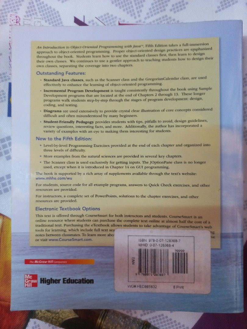 Object Oriented Programming Hobbies And Toys Books And Magazines Textbooks On Carousell