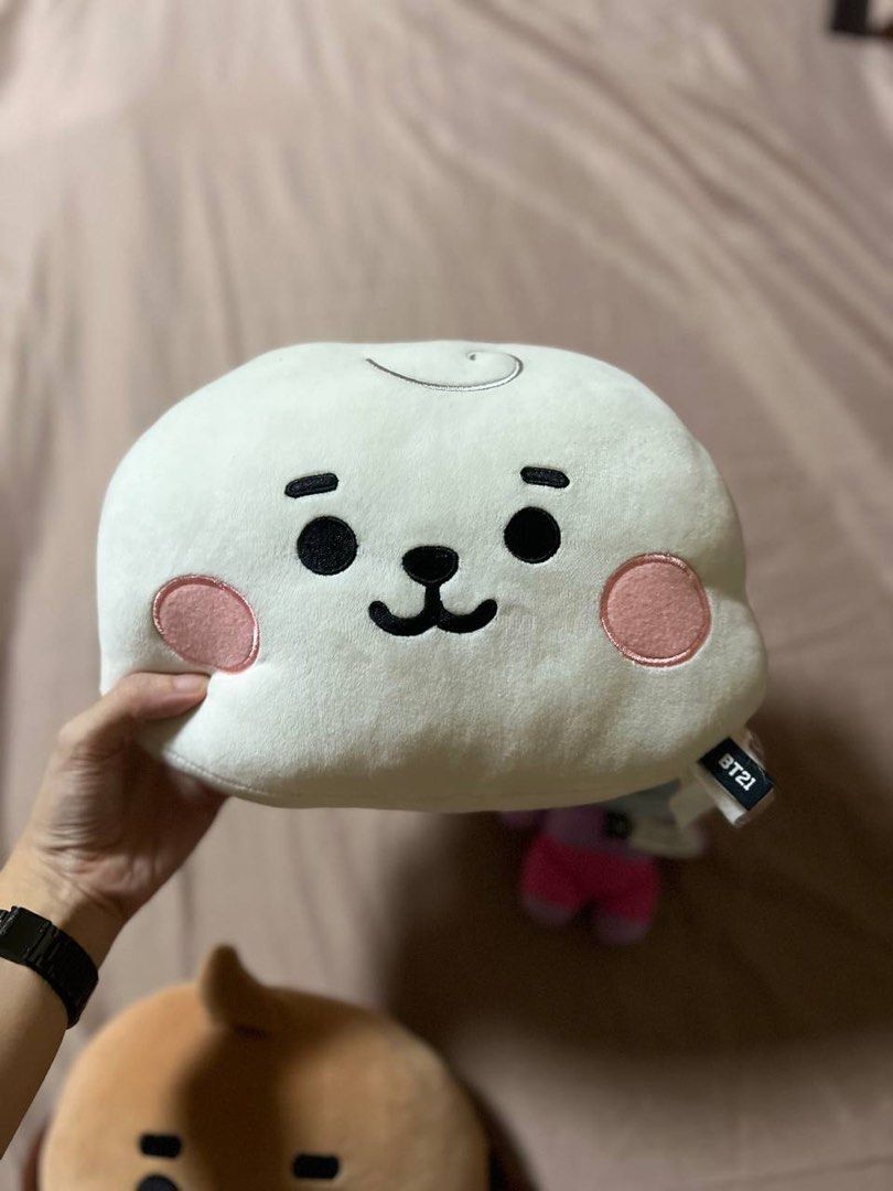 Official BT21 RJ plush toy, Hobbies & Toys, Toys & Games on Carousell