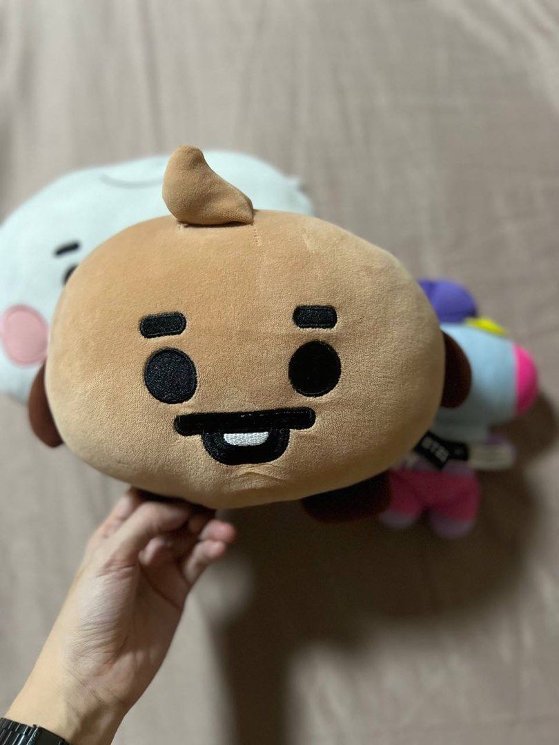 Official BT21 Shooky Plush Toy, Hobbies & Toys, Toys & Games on Carousell