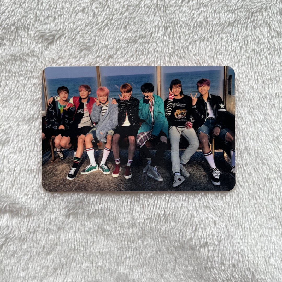 Official BTS YNWA Group Photocard PC, Hobbies & Toys, Memorabilia ...