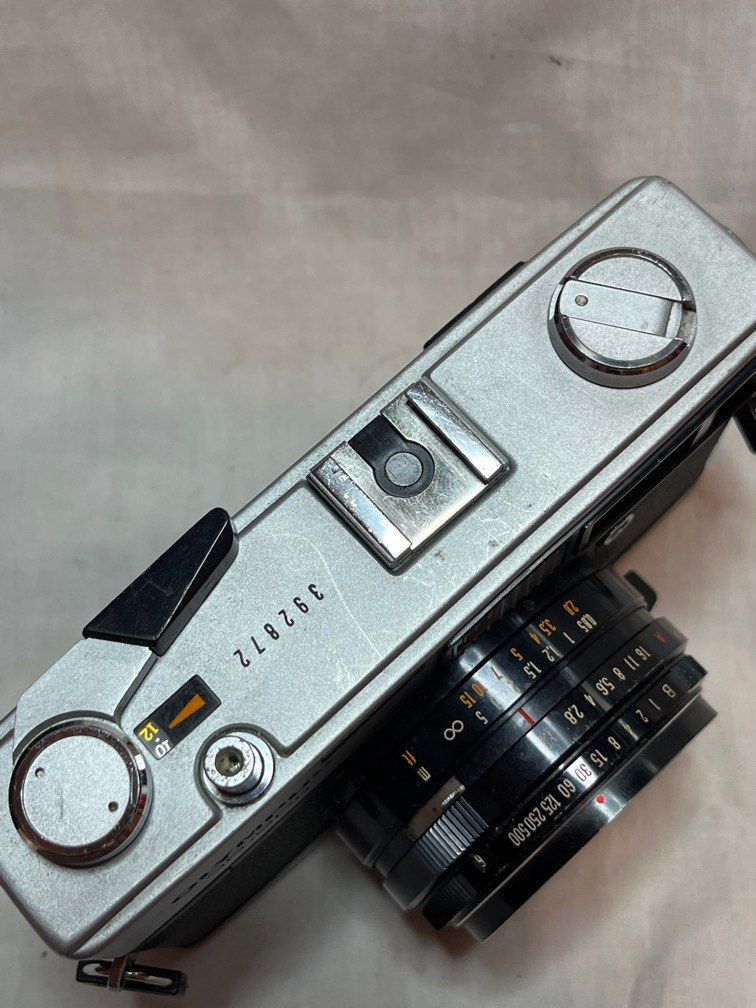 Olympus 35 SPN Rangefinder, Photography, Cameras on Carousell