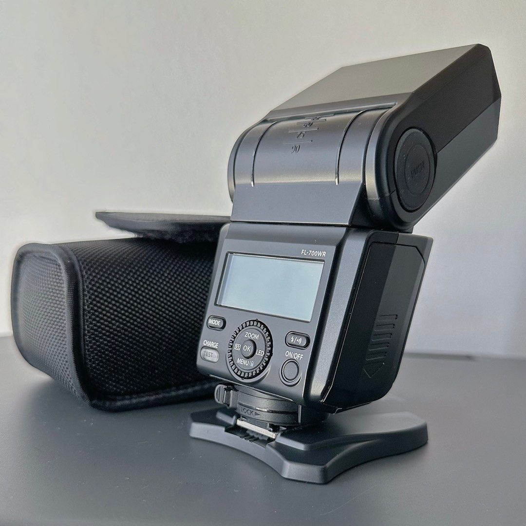 Olympus Speed Flash FL700-WR, Photography, Photography Accessories ...
