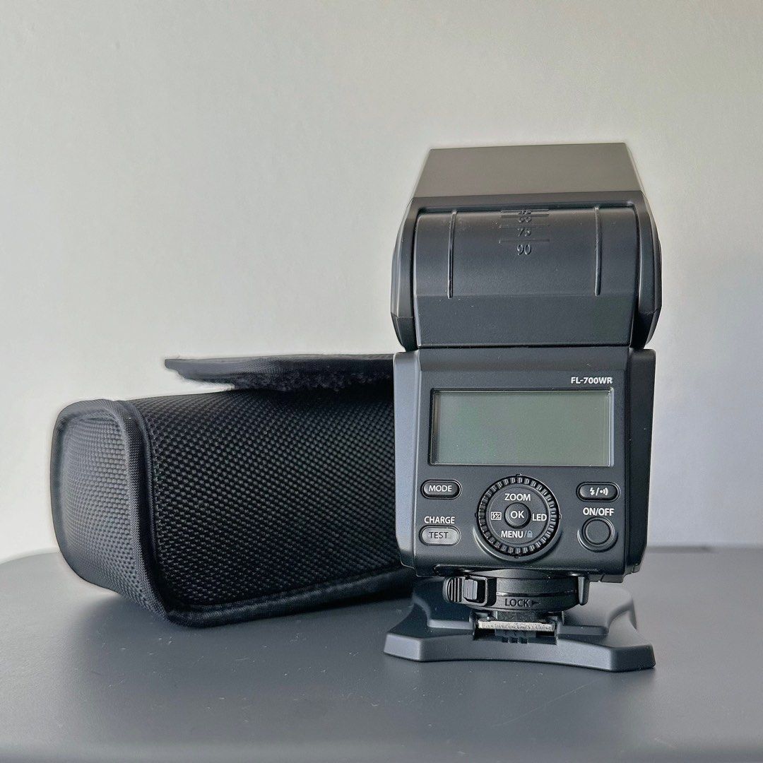 Olympus Speed Flash FL700-WR, Photography, Photography Accessories ...