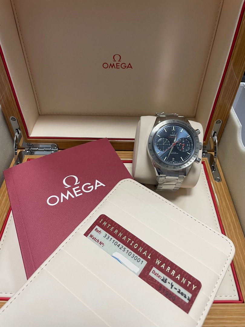 Omega Speedmaster 57 Co Axial Chronometer, Luxury, Watches on Carousell