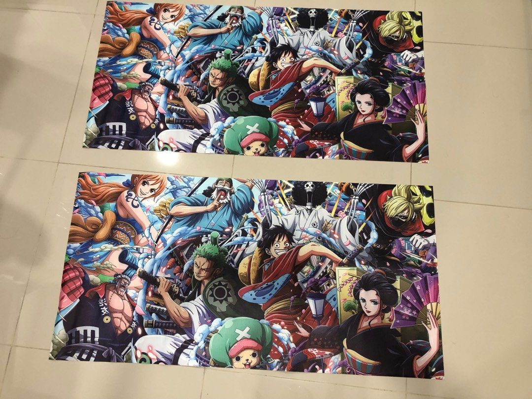 One piece table mat 120cm X 60cm, Hobbies & Toys, Toys & Games on Carousell
