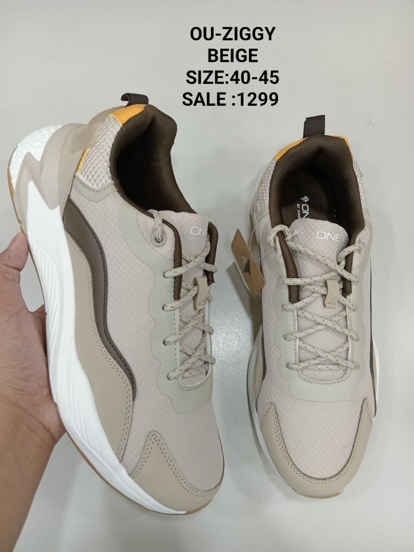 ONE UP ZIGGY SHOES FOR MEN, Men's Fashion, Footwear, Sneakers on Carousell