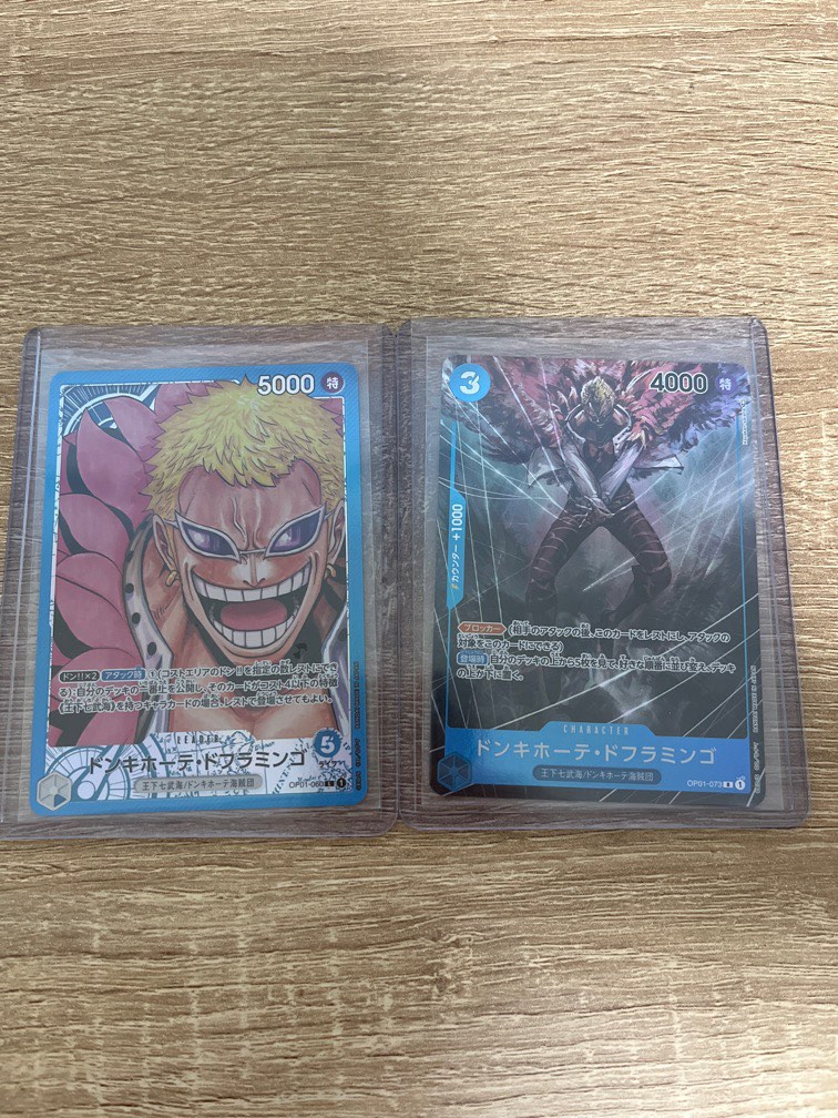 OP01 Doflamingo / Doffy Leader and AA ONE PIECE TCG, Hobbies & Toys ...