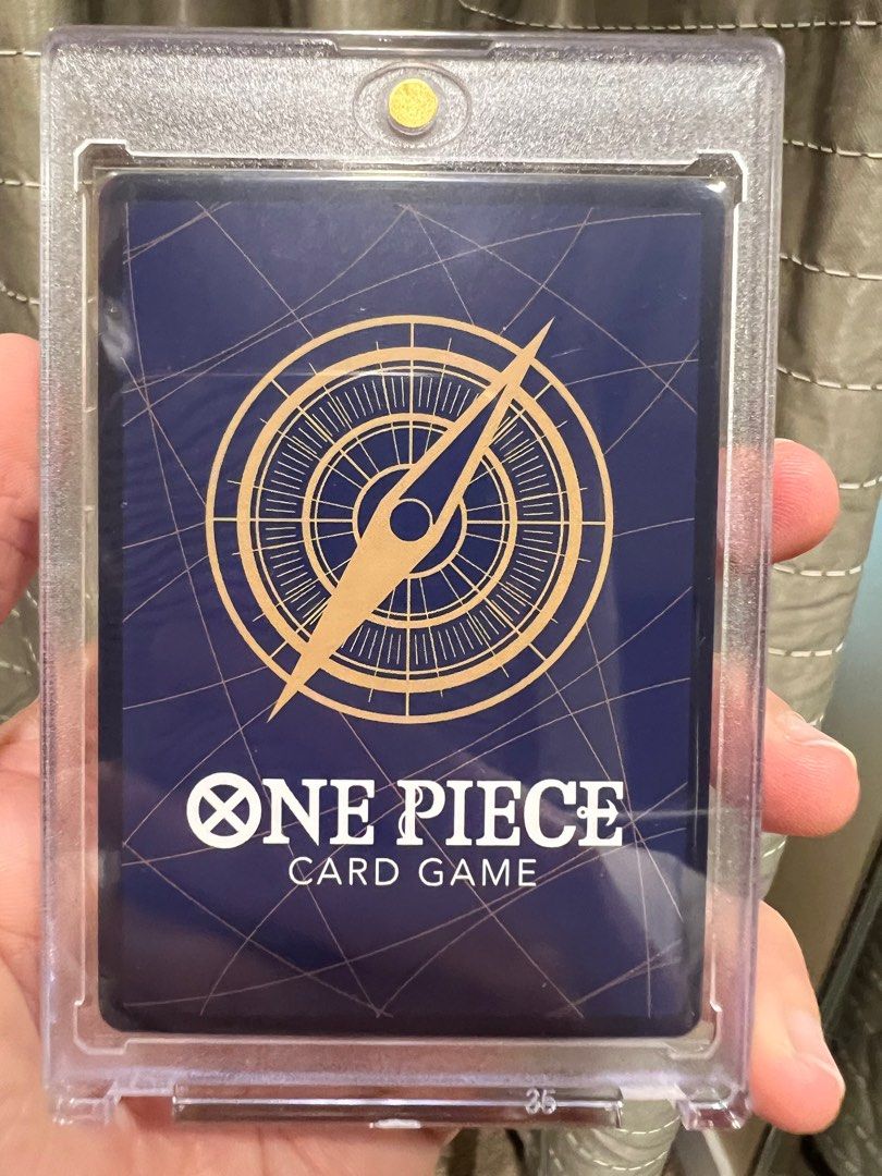 OP05 Signed Luffy Eiichiro Oda Anniversary Parallel, Hobbies & Toys ...