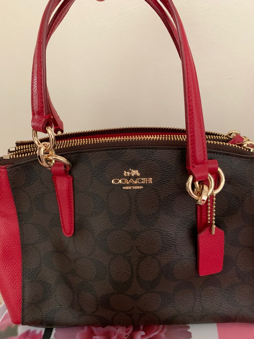 Original coach handbag, Luxury, Bags & Wallets on Carousell