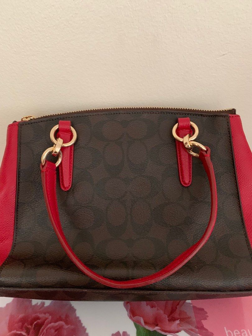 Original coach handbag, Luxury, Bags & Wallets on Carousell