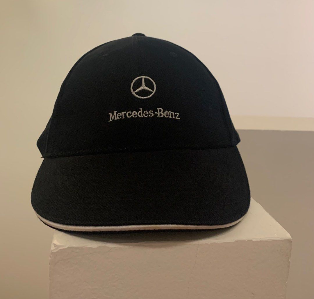 Original Mercedes Benz Cap, Men's Fashion, Watches & Accessories, Cap ...