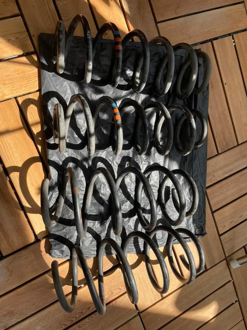Original VW coil Spring Passat CC, Auto Accessories on Carousell