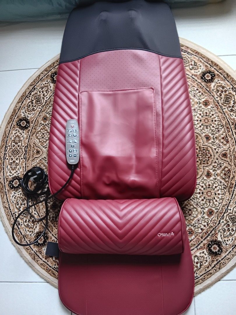 OSIM Ujolly Back & Body Massage, Health & Nutrition, Massage Devices on ...