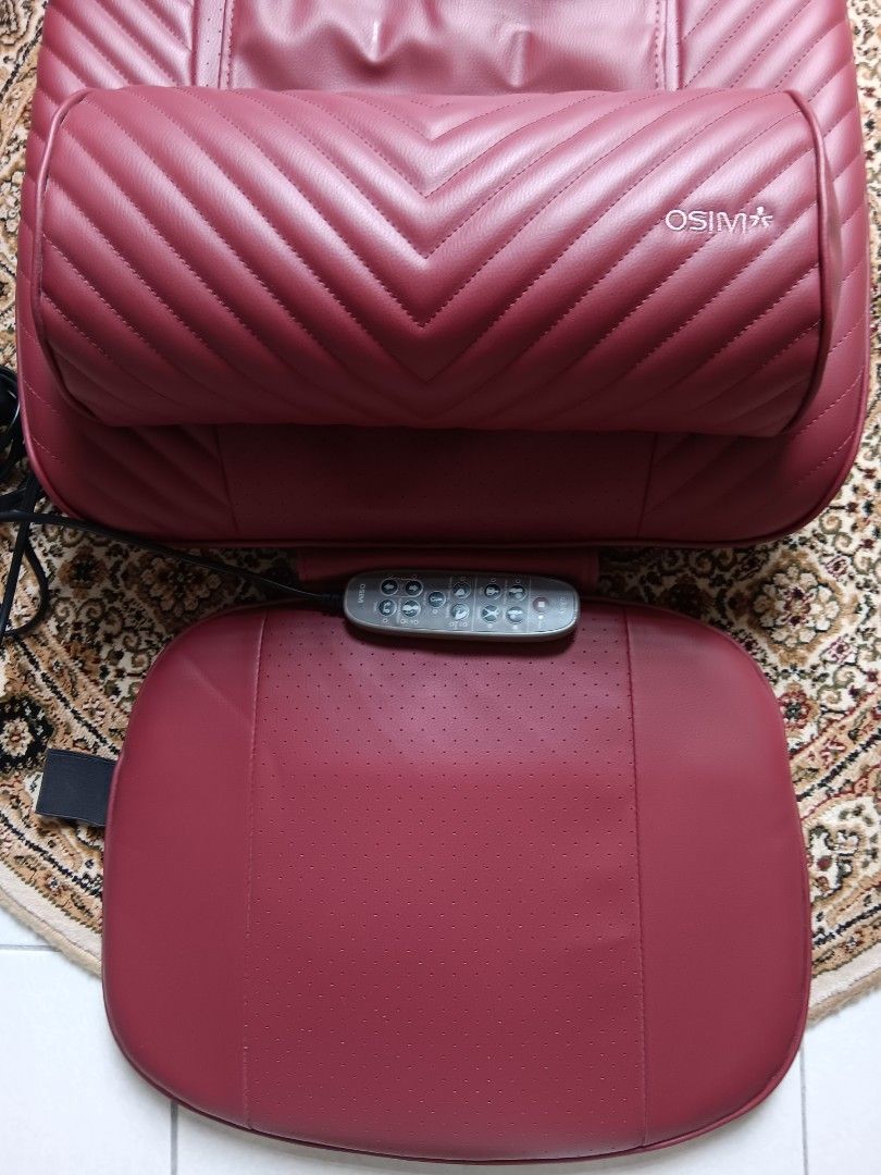 OSIM Ujolly Back & Body Massage, Health & Nutrition, Massage Devices on ...