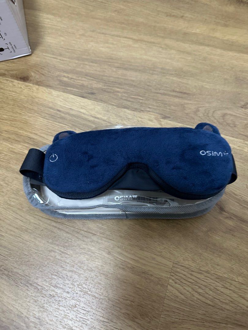 OSIM uMask Eye Massager, Health & Nutrition, Massage Devices on Carousell