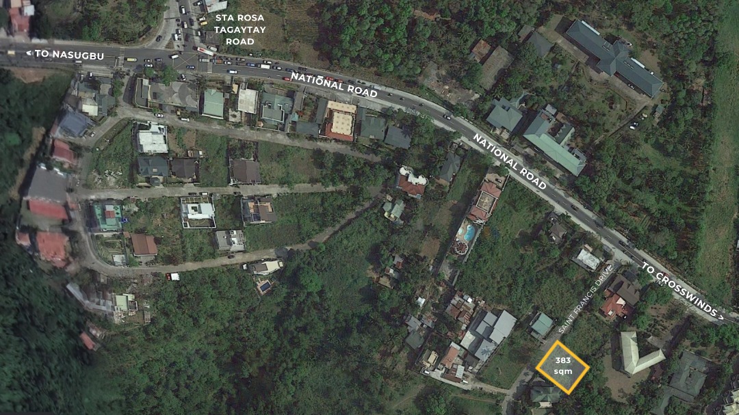 Overlooking Tagaytay City Lot - 383sqm Vacant Lot, Property, For Sale ...