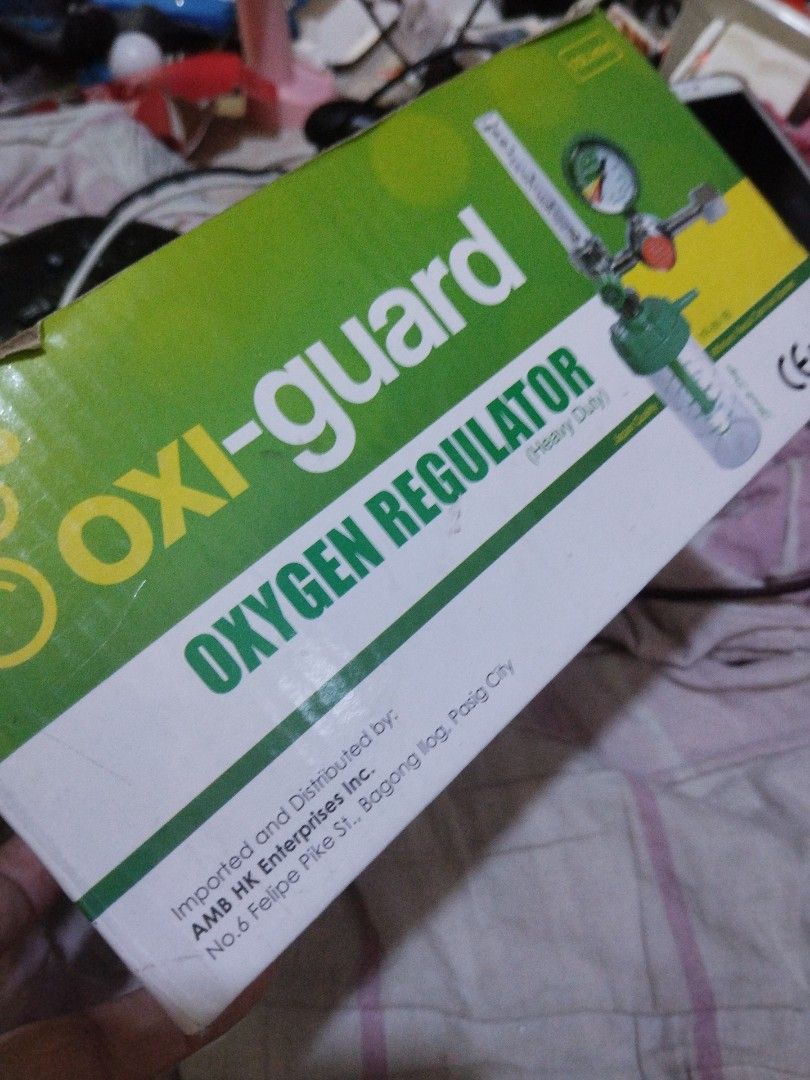 Oxygen Regulator (medical/heavy duty) - [oxi-guard], Health & Nutrition ...