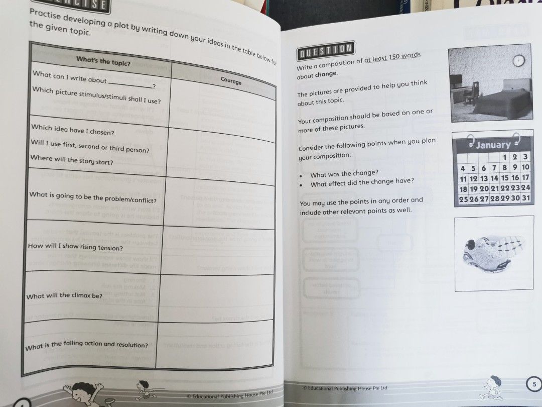 P6 English Composition, Hobbies & Toys, Books & Magazines, Assessment ...