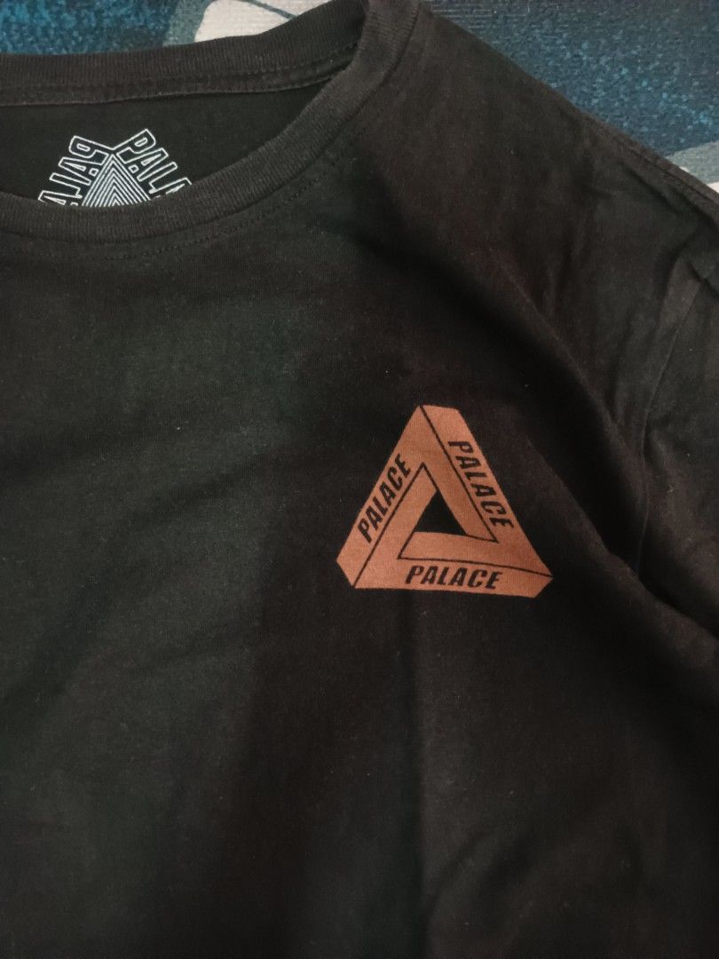 Palace Tri - Ferg Logo, Men's Fashion, Tops & Sets, Tshirts & Polo ...