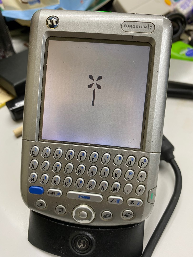 Palm tungsten c, 電腦＆科技, 手提電腦 - Carousell