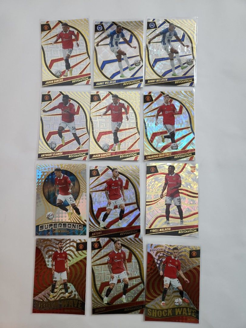 Panini Revolution Soccer Football Cards Parallels Fractal Diamond ...