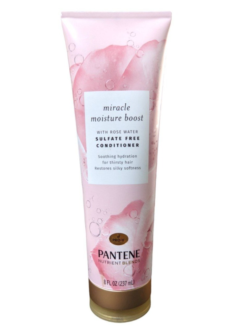 Pantene Nutrient Blends Miracle Moisture Boost Sulfate Free Conditioner ...