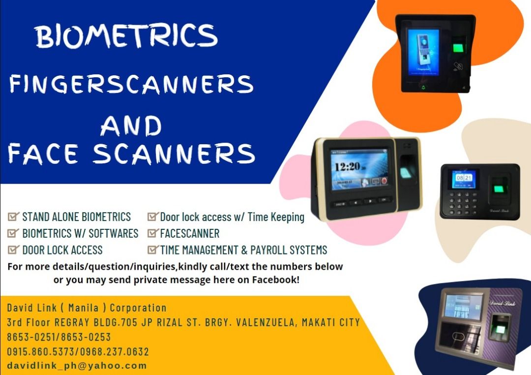 paper shredder / time stamp / bundy clock / biometrics fingerprint ...