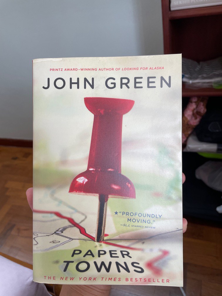 Paper Towns by John Green, Hobbies & Toys, Books & Magazines, Fiction ...