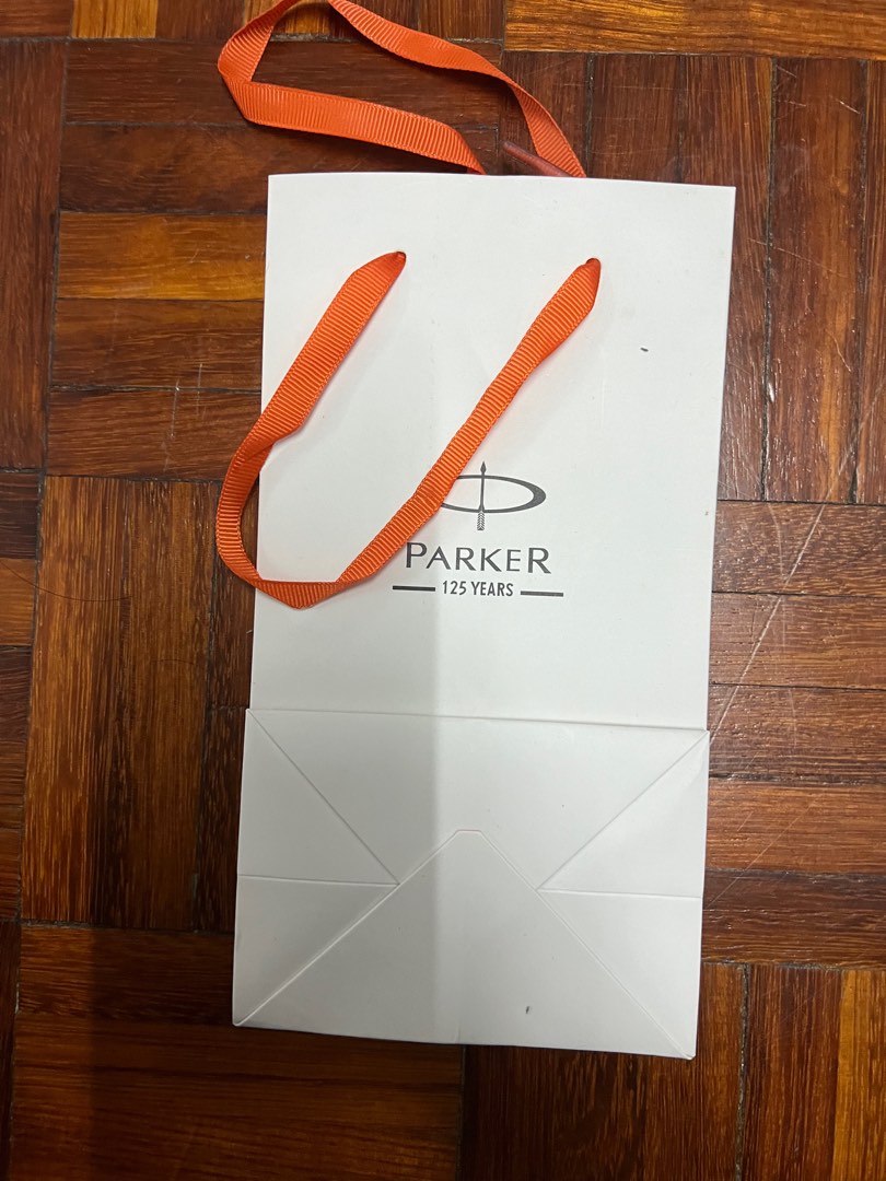 Parker Paper Bag, Men's Fashion, Bags, Backpacks on Carousell