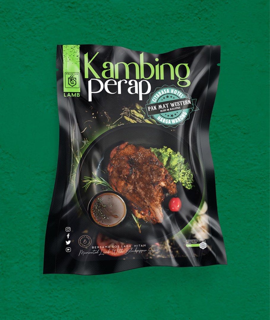 Pat Mat Western, Food & Drinks, Packaged & Instant Food on Carousell