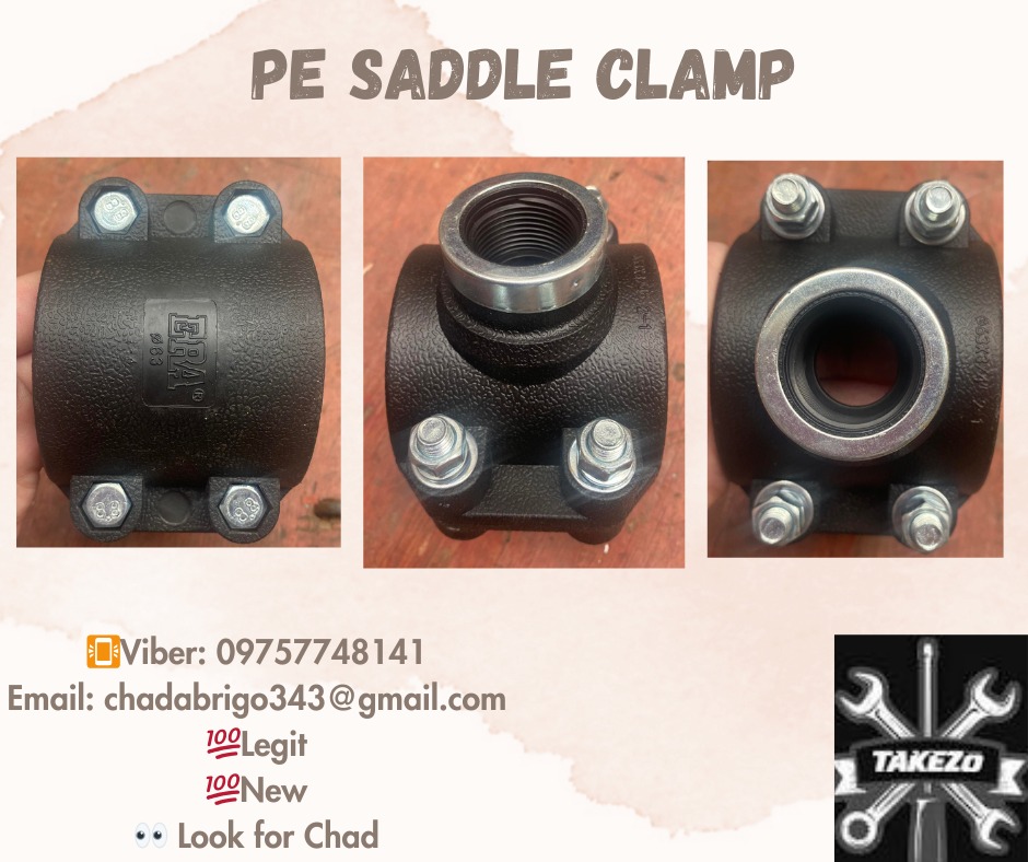 PE SADDLE CLAMP, Commercial & Industrial, Construction Tools ...