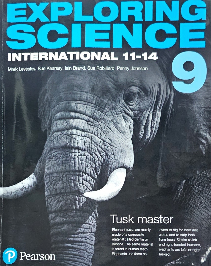 Pearson Exploring Science 9 International 11-14, Hobbies & Toys, Books ... Pearson Exploring Science 9 International 11-14, Hobbies & Toys, Books ...