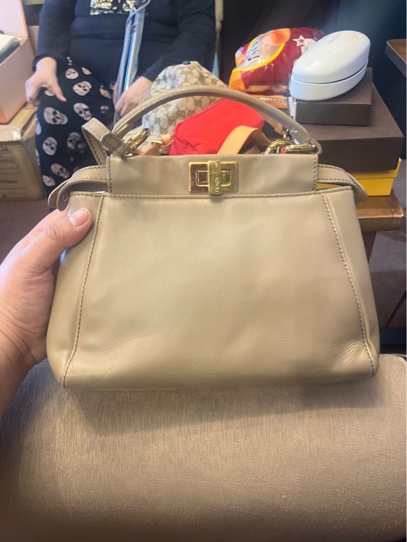 Peekaboo, Luxury, Bags & Wallets on Carousell