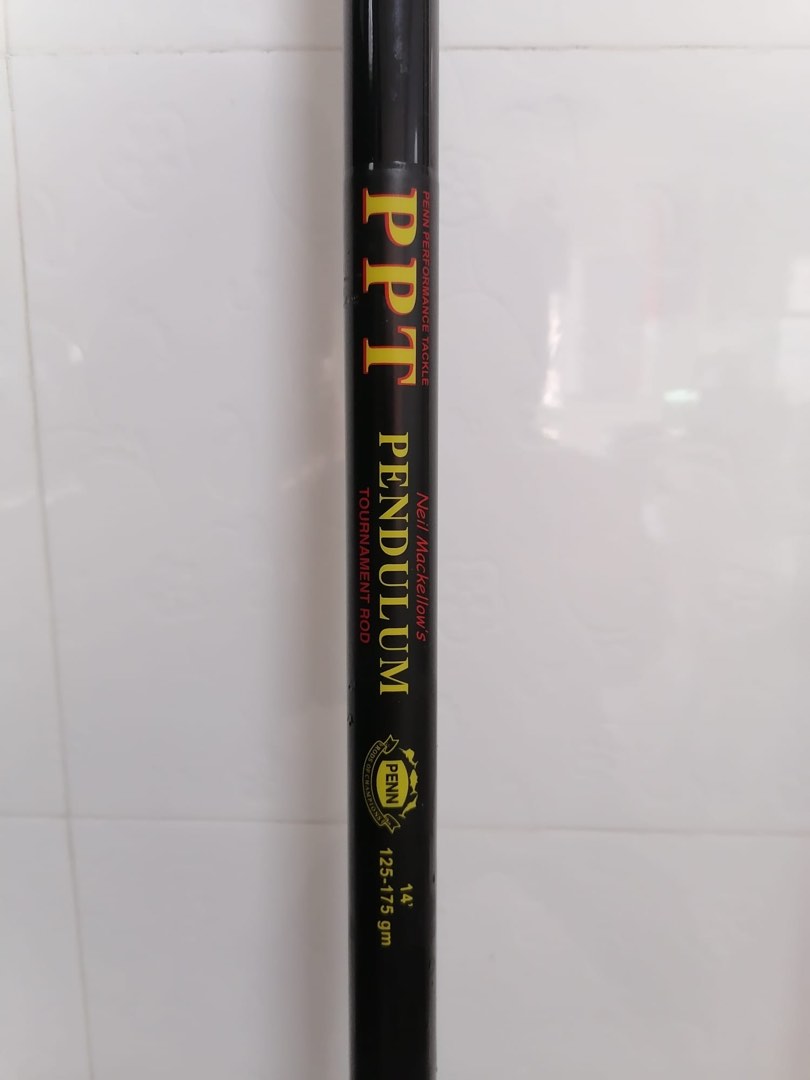 Penn Ppt pendulum, Sports Equipment, Fishing on Carousell