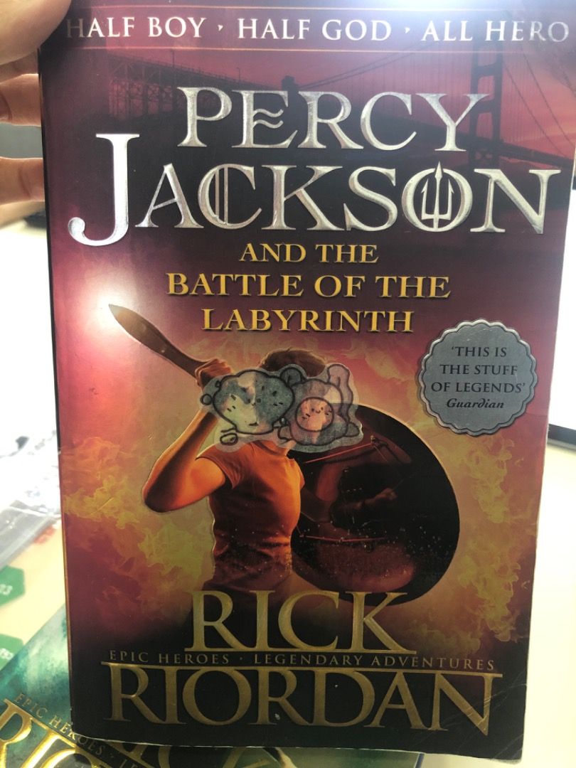 Percy Jackson and the Battle of the Labyrinth by Rick Riordan, Hobbies ...