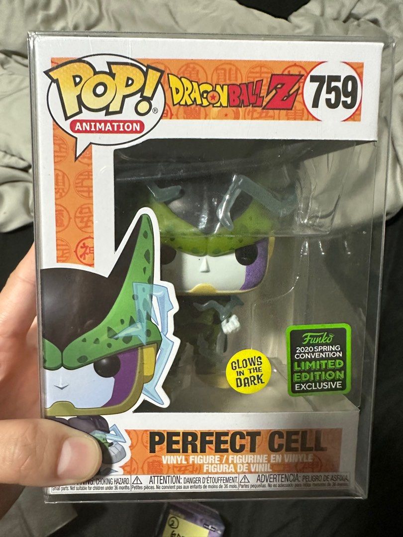 Perfect cell funko, Hobbies & Toys, Toys & Games on Carousell