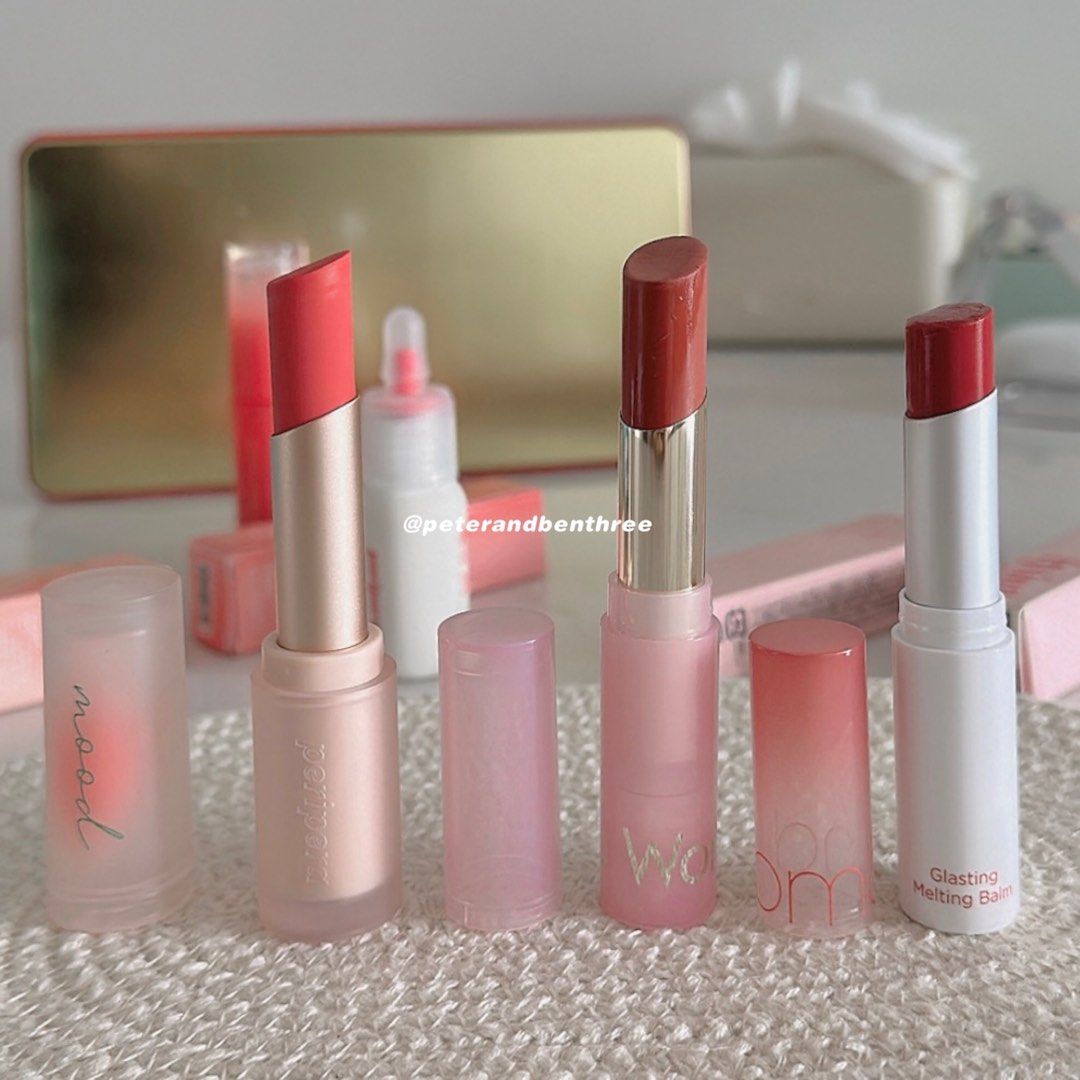 Peripera , Etude House , Romand , Jungwonyo Lip Tint / Lip Stick ...