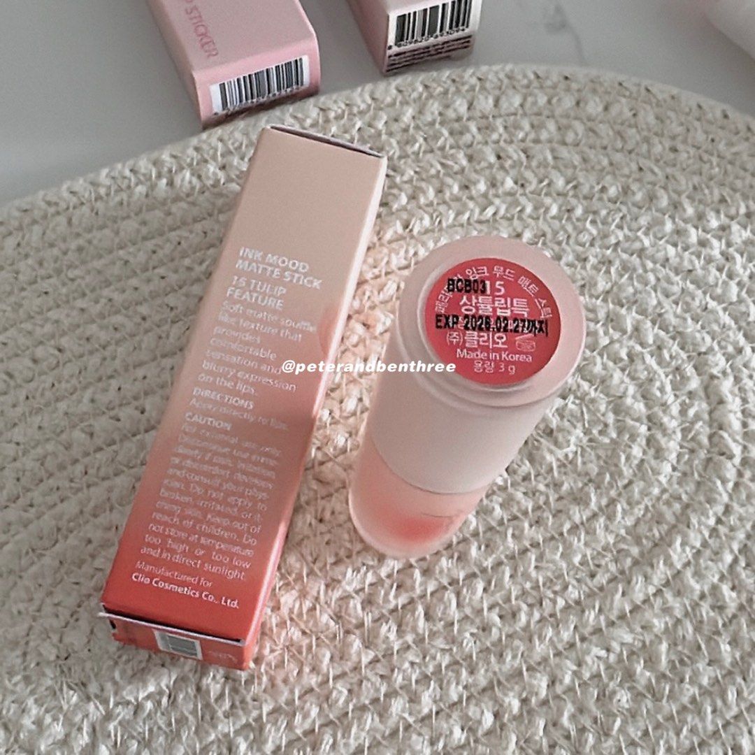 Peripera , Etude House , Romand , Jungwonyo Lip Tint / Lip Stick ...