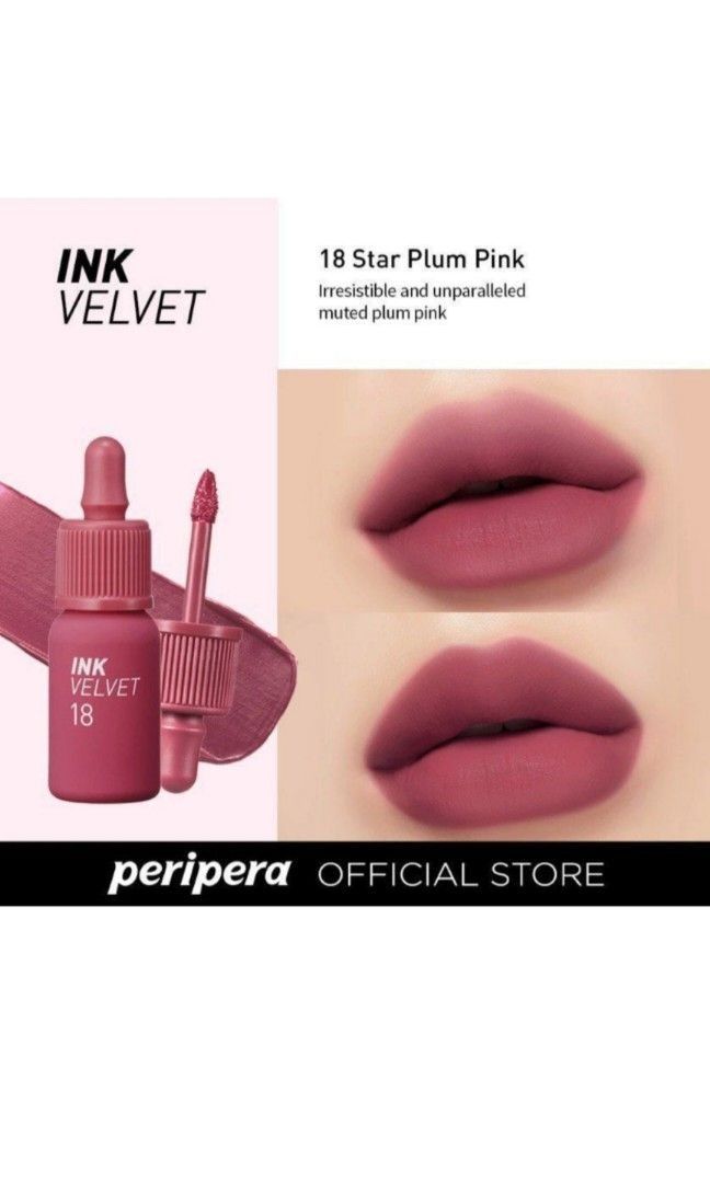 Peripera Ink Velvet 18, Beauty & Personal Care, Face, Makeup on Carousell