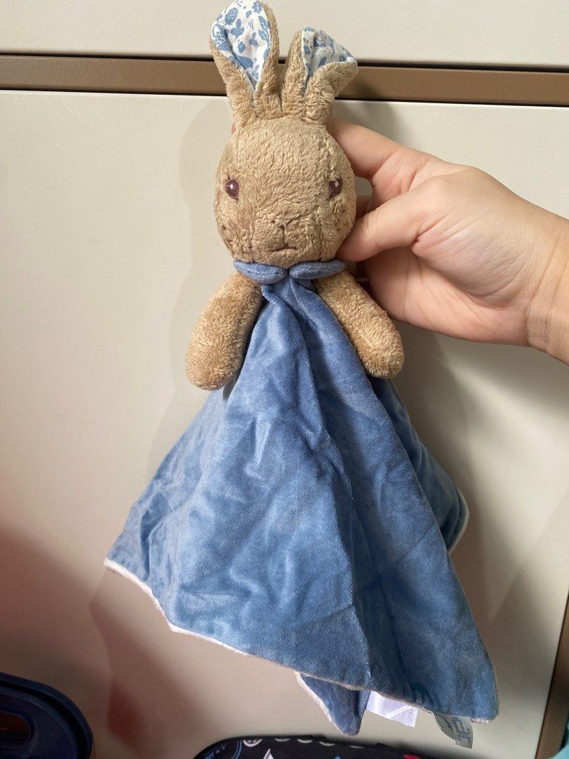 Peter Rabbit Lullaby & Security Blanket Bundle, Babies & Kids, Infant ...