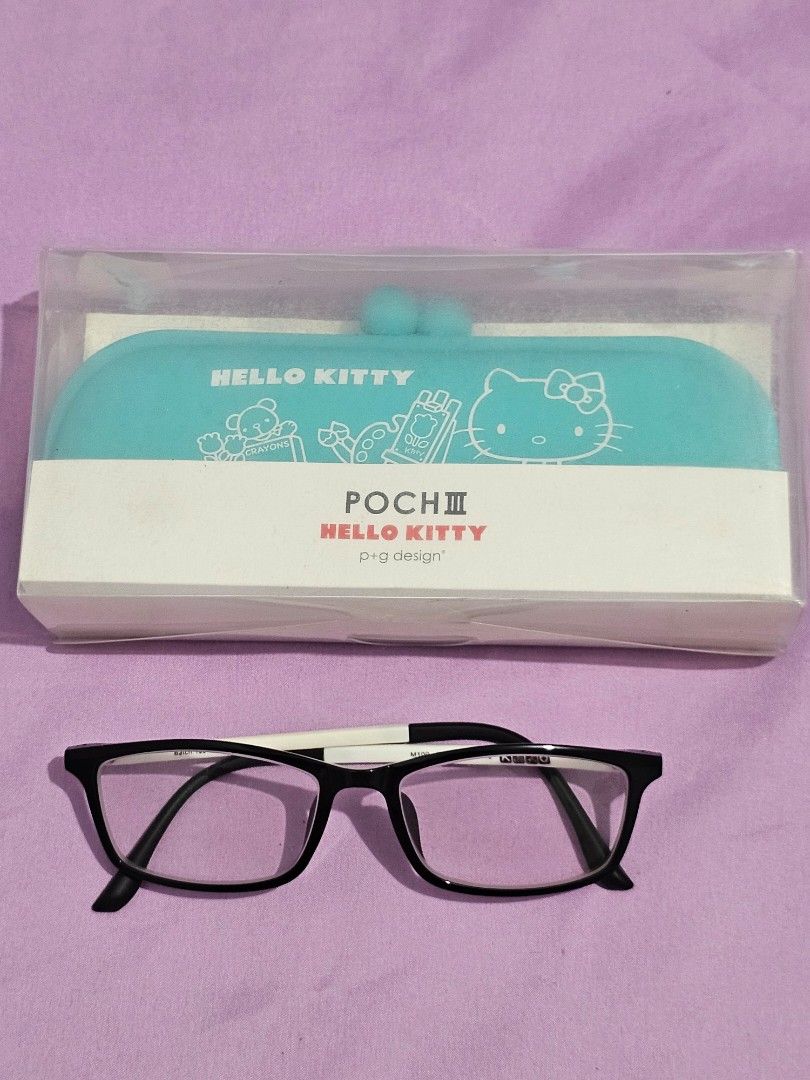 P+G Design Pochi Hello Kitty Jelly pouch purse, Women's Fashion, Bags ...