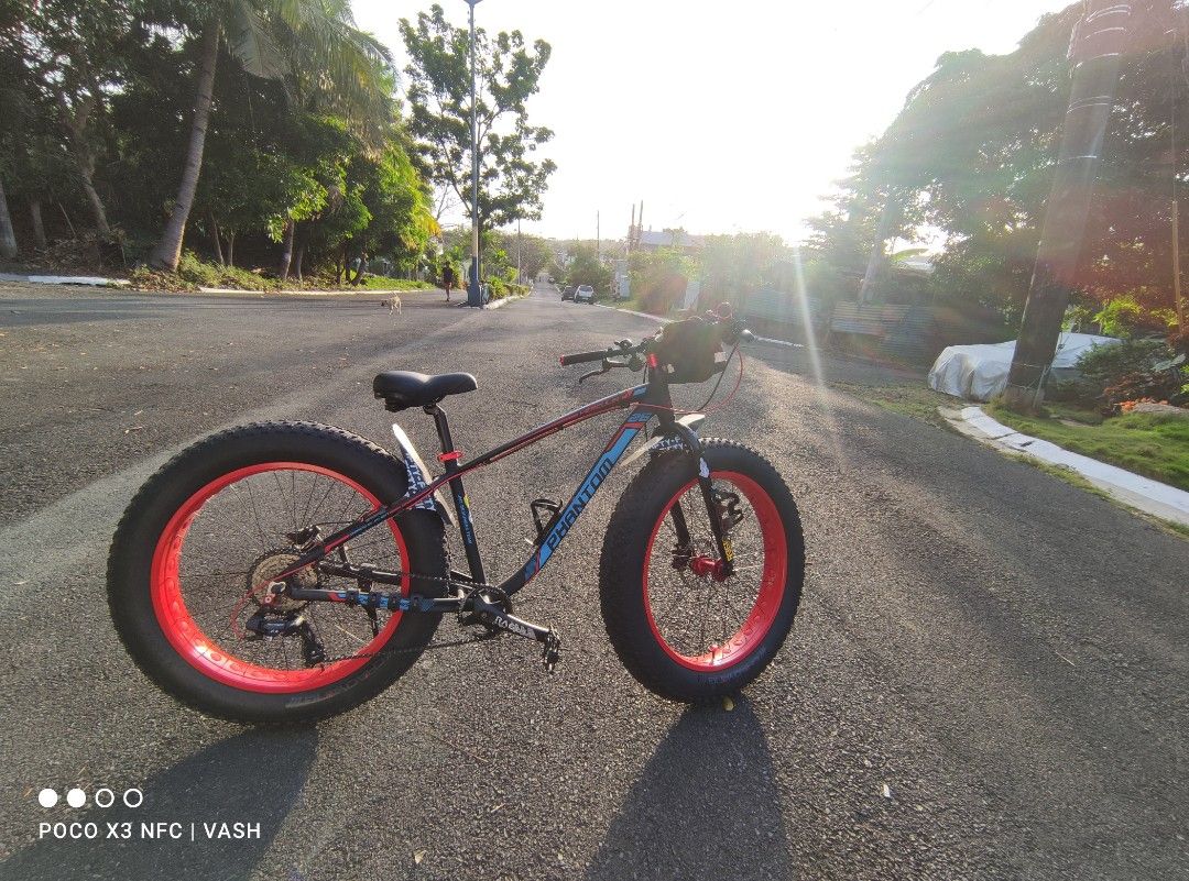 Phantom Herculin Fat Bike, Sports Equipment, Bicycles & Parts, Bicycles ...