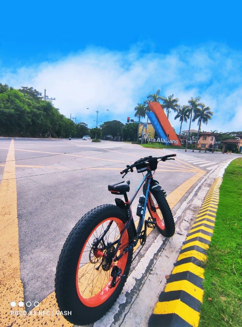 Phantom Herculin Fat Bike, Sports Equipment, Bicycles & Parts, Bicycles ...