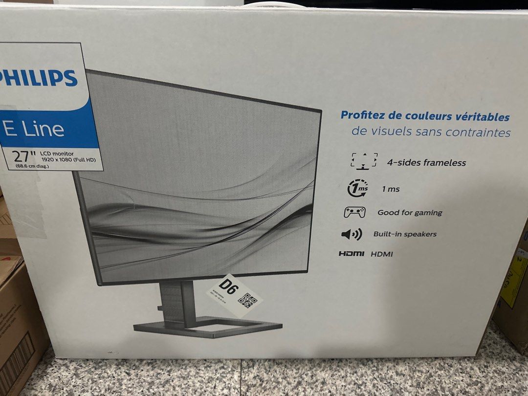 Philips 27 inch full HD monitor, Computers & Tech, Parts & Accessories ...