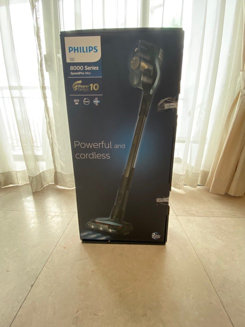 Philips 8000 Series Cordless Stick Vacuum Cleaner XC8043, TV & Home ...