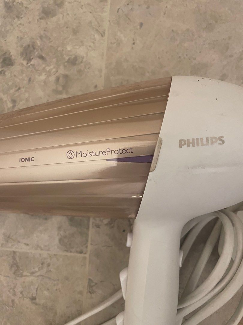 Philips Hairdryer 2300W Ionic Moistureprotect, Beauty & Personal Care, Hair on Carousell
