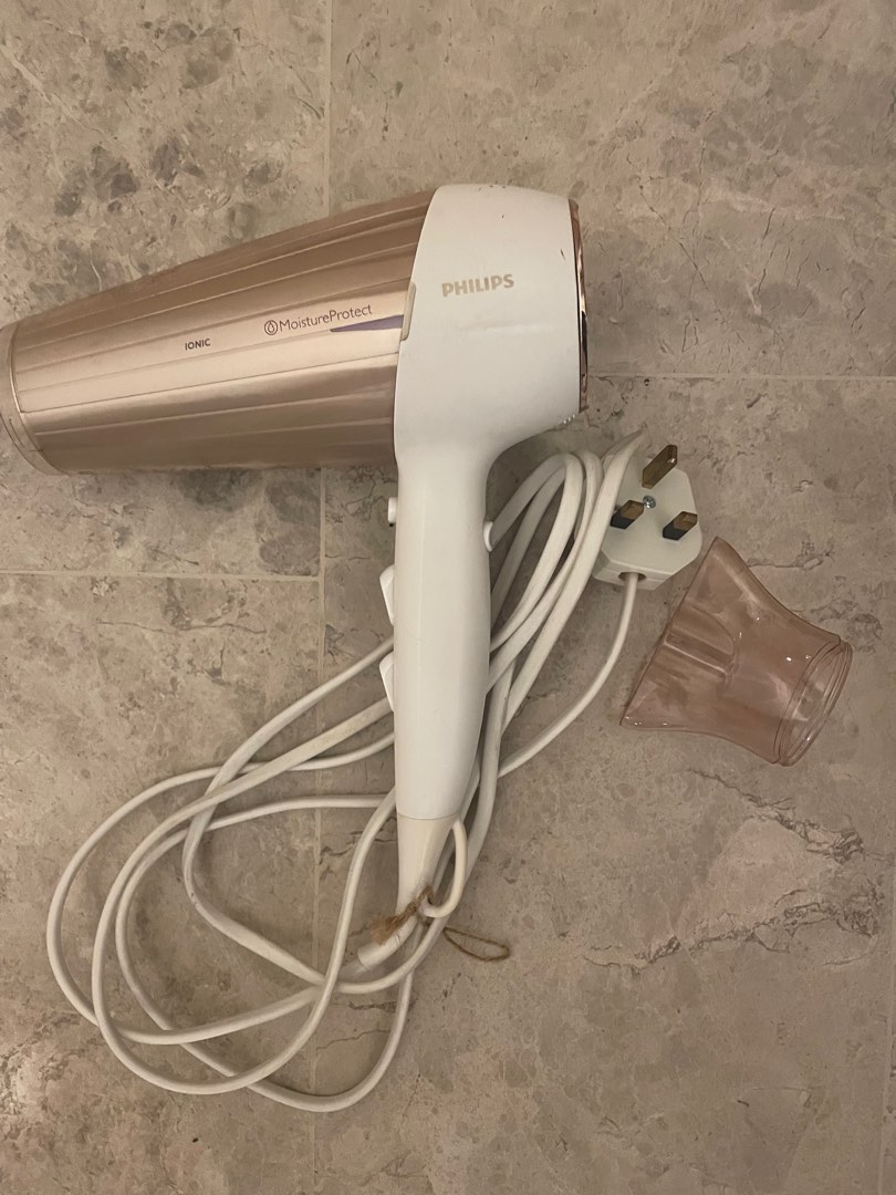 Philips Hairdryer 2300W Ionic Moistureprotect, Beauty & Personal Care, Hair on Carousell