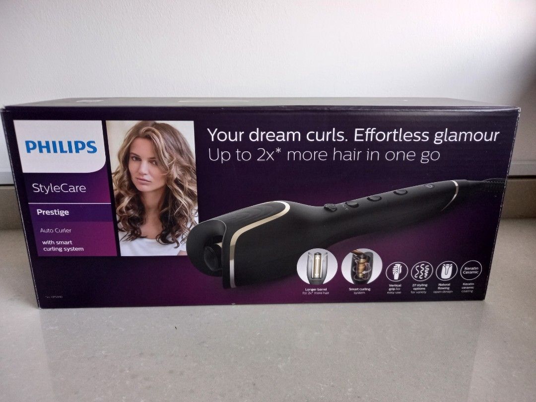 Philips StyleCare Curler, Beauty & Personal Care, Hair on Carousell