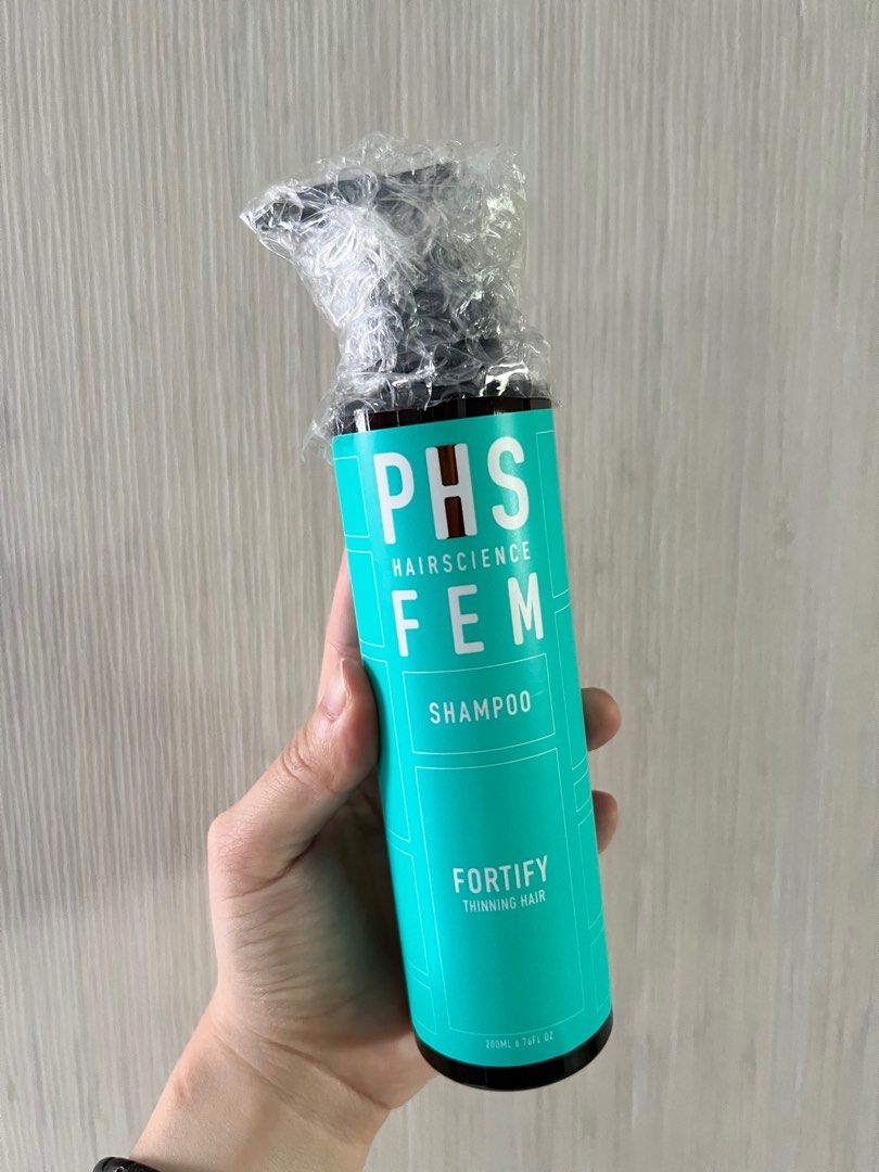 PHS hair science FEM Fortify Shampoo, Beauty & Personal Care, Hair on ...